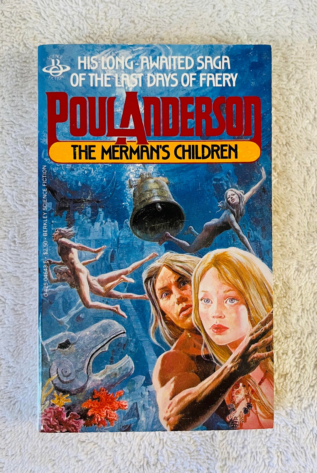 POUL ANDERSON - the Merman's Children - 1980 First Printing Paperback ...
