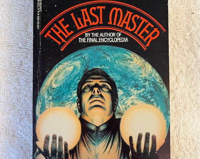 GORDON R. DICKSON the Last Master 1984 Science Fiction Paperback First ...