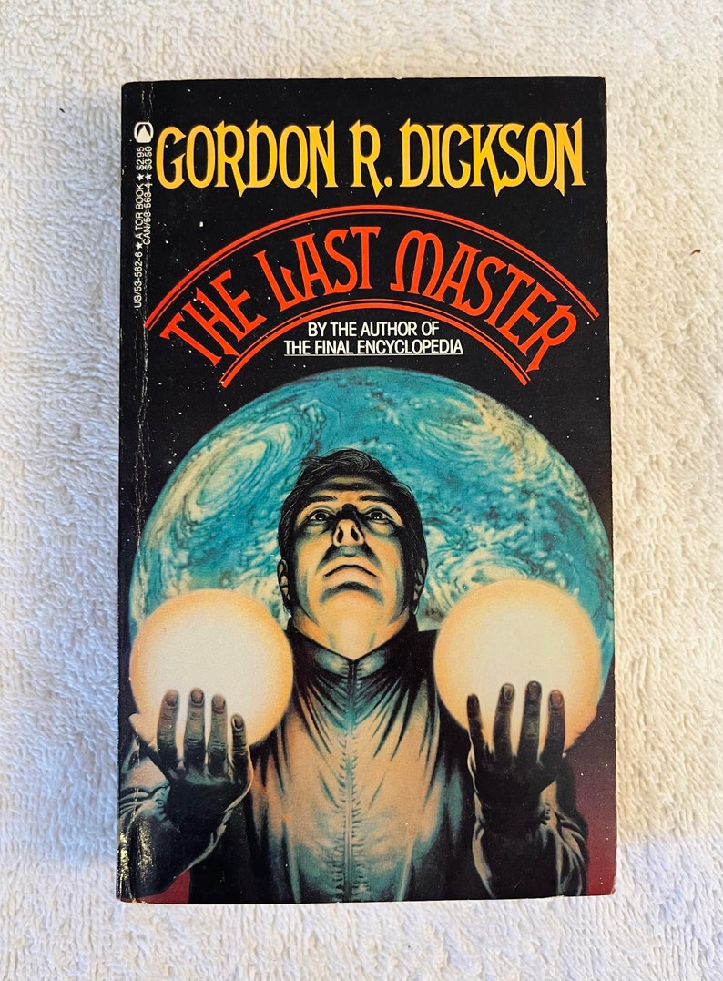 GORDON R. DICKSON the Last Master 1984 Science Fiction - Etsy