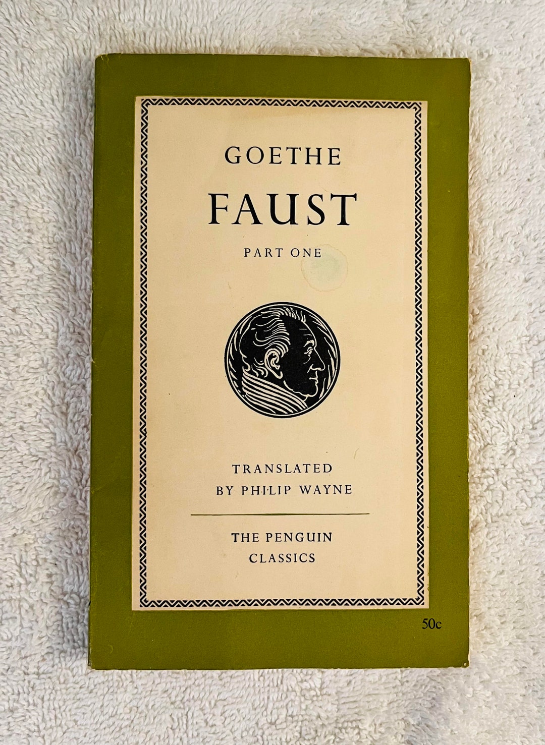 GOETHE Faust Part One 1956 Penguin Paperback Philip - Etsy