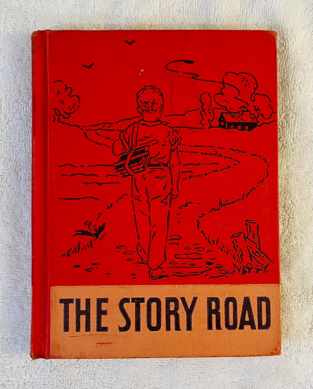 1952 SCHOOL BOOK the Story Road Gertrude Hildreth Illustrated - Etsy