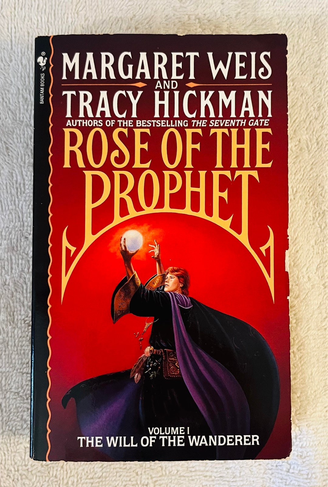MARGARET WEIS & Tracy HICKMAN - the Will of the Wanderer - 1989 Fantasy ...
