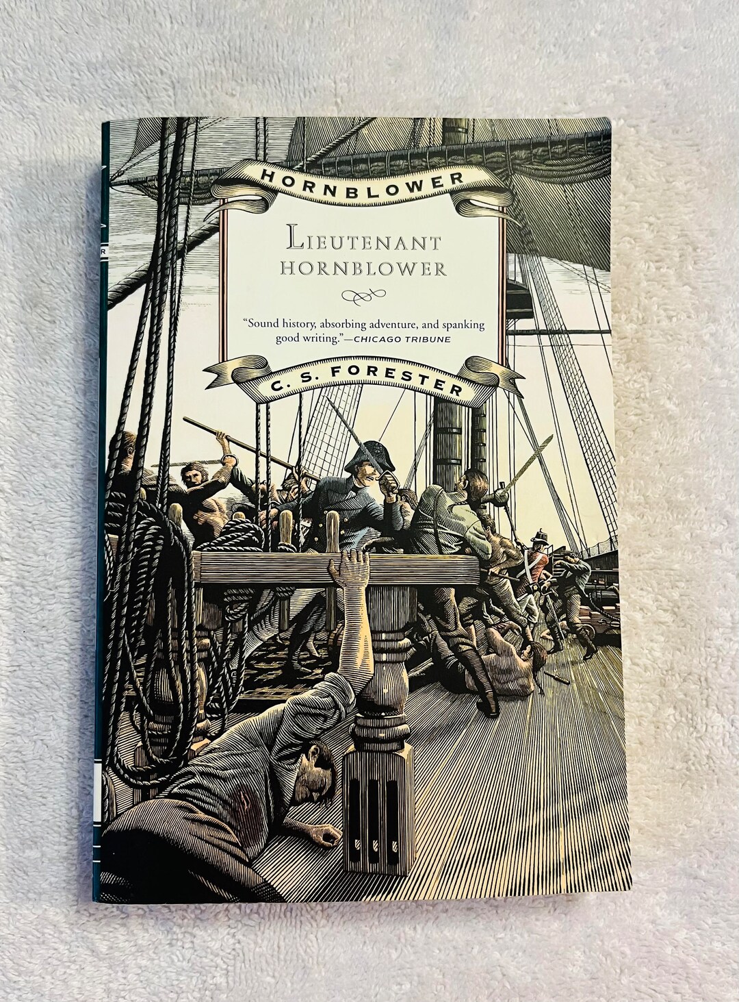 C. S. FORESTER- Lieutenant Hornblower - 1998 Soft Cover Edition - Etsy