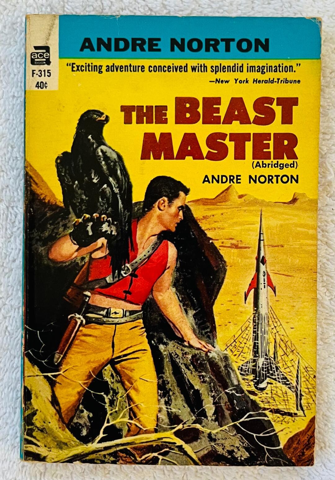ANDRE NORTON - the Beast Master - 1964 Ace Paperback Science Fiction - Etsy
