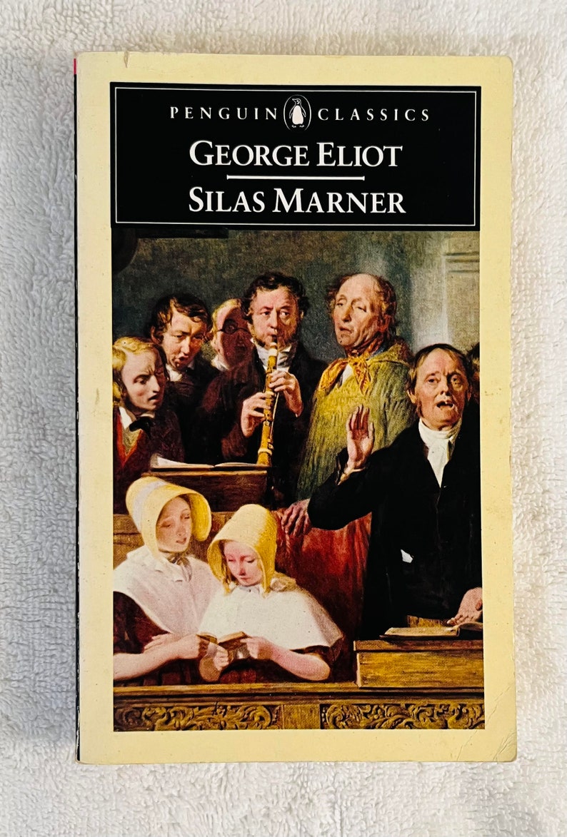 GEORGE ELIOT Silas Marner 1987 Penguin Classics Paperback - Etsy