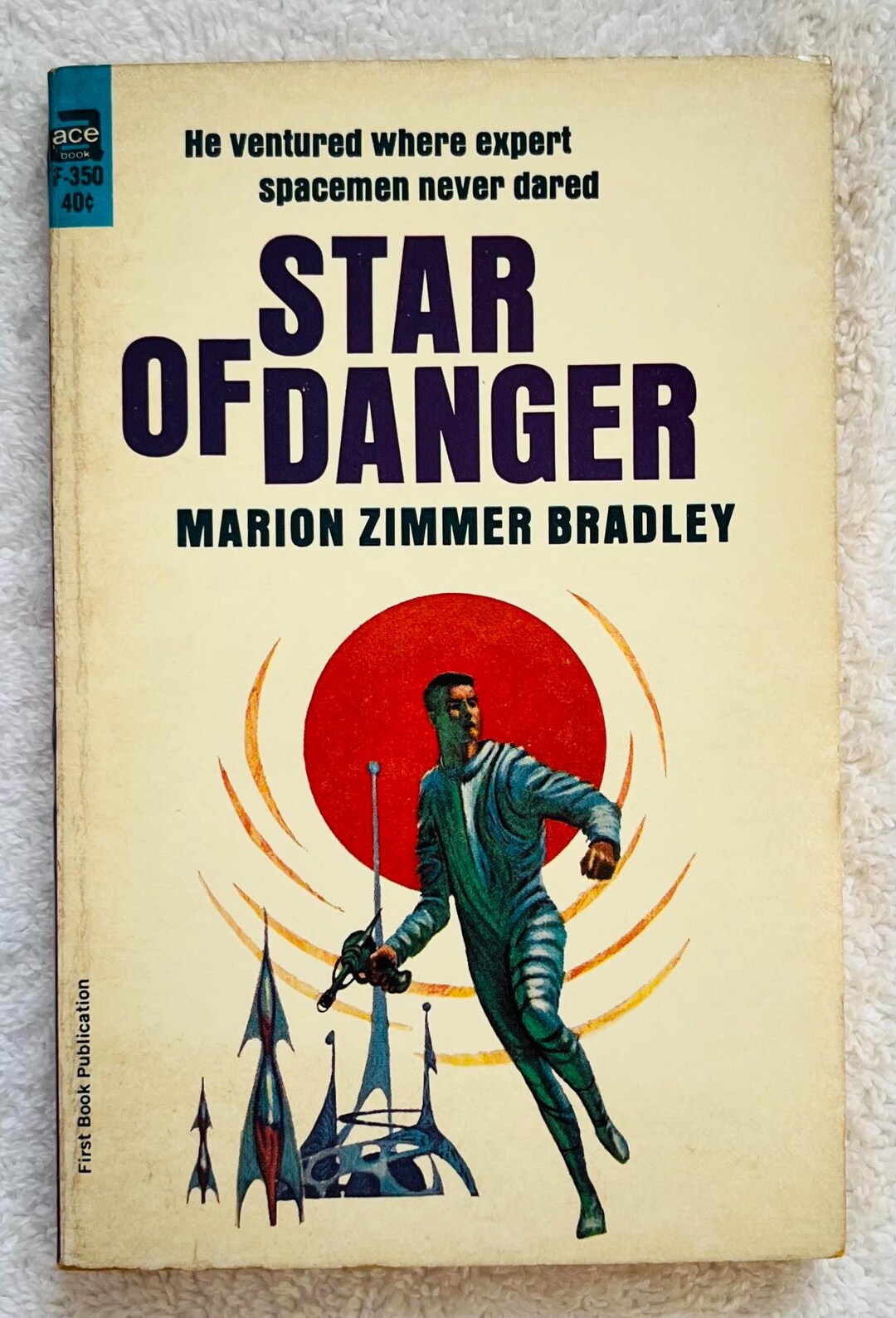 MARION ZIMMER BRADLEY - Star of Danger - 1965 Ace Paperback Original - Etsy
