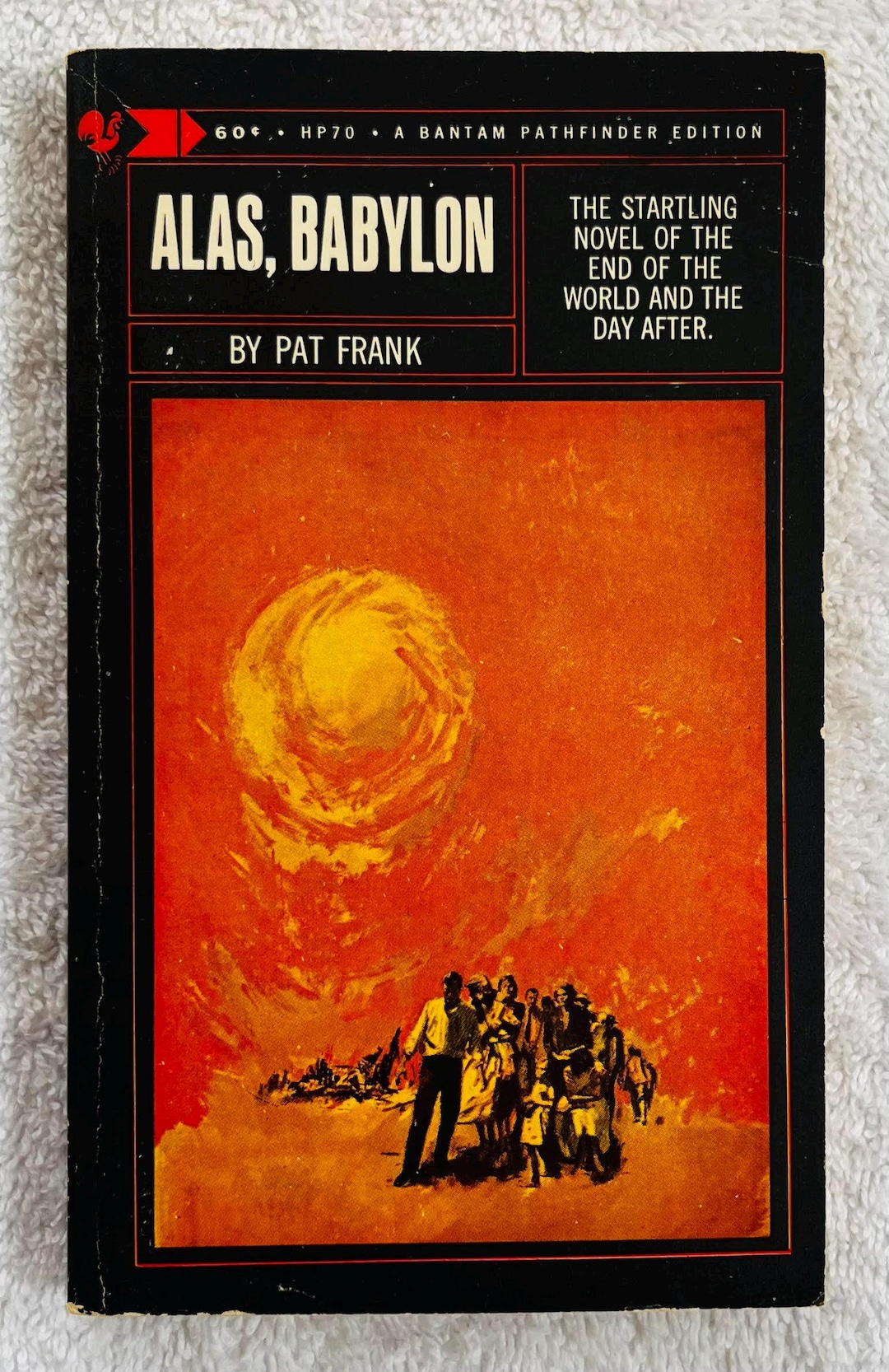 ALAS, BABYLON - Pat Frank - 1964 Vintage Paperback - Classic Post ...