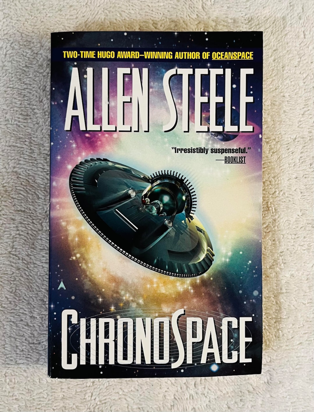 ALAN STEELE - Chronospace - First Printing Ace Paperback SF - Etsy