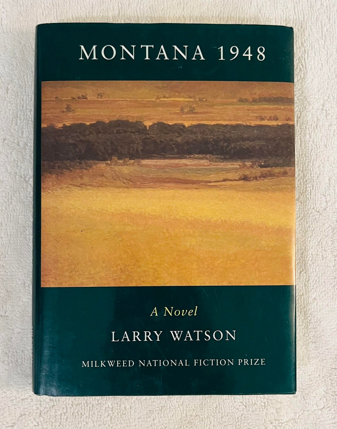 LARRY WATSON - Montana 1948 - First Printing Hardcover in Dj - Etsy