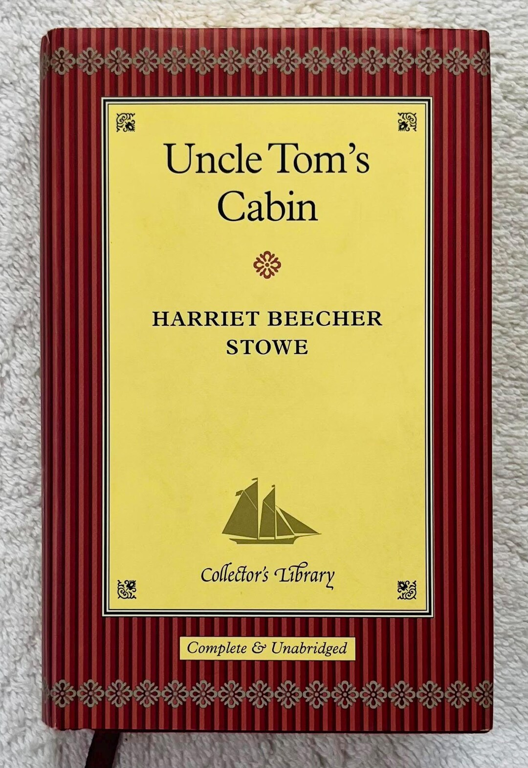 HARRIET BEECHER STOWE - Uncle Tom's Cabin - Barnes & Noble Hardcover ...