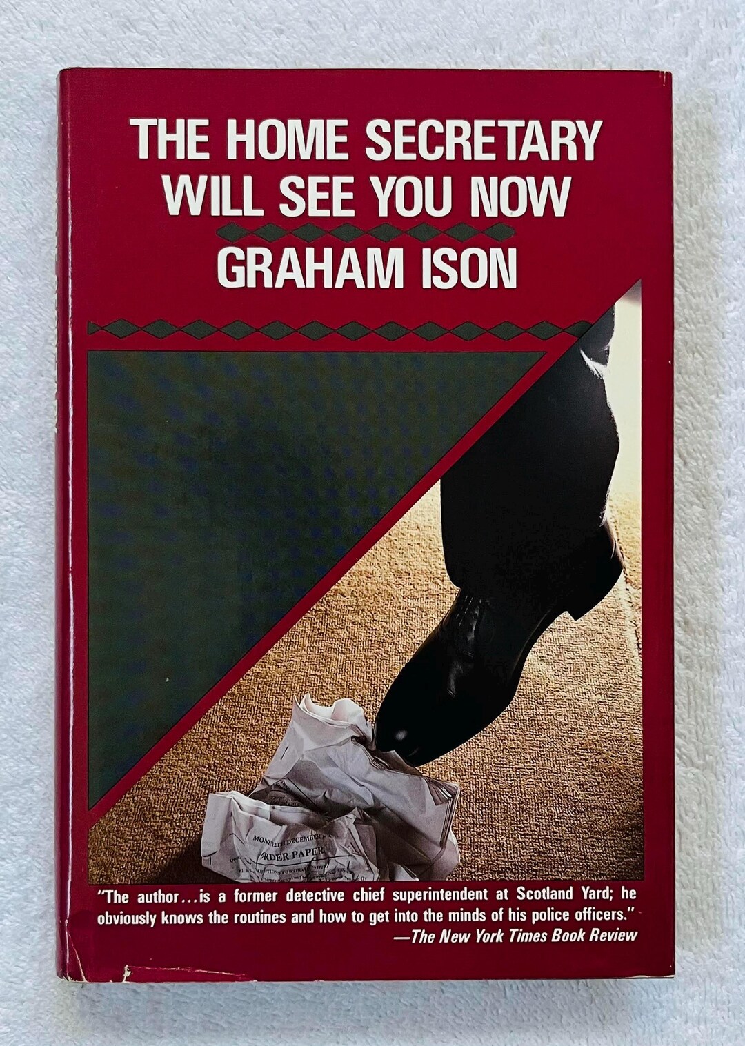 GRAHAM ISON - the Home Secretary Will See You Now - 1990 First US ...