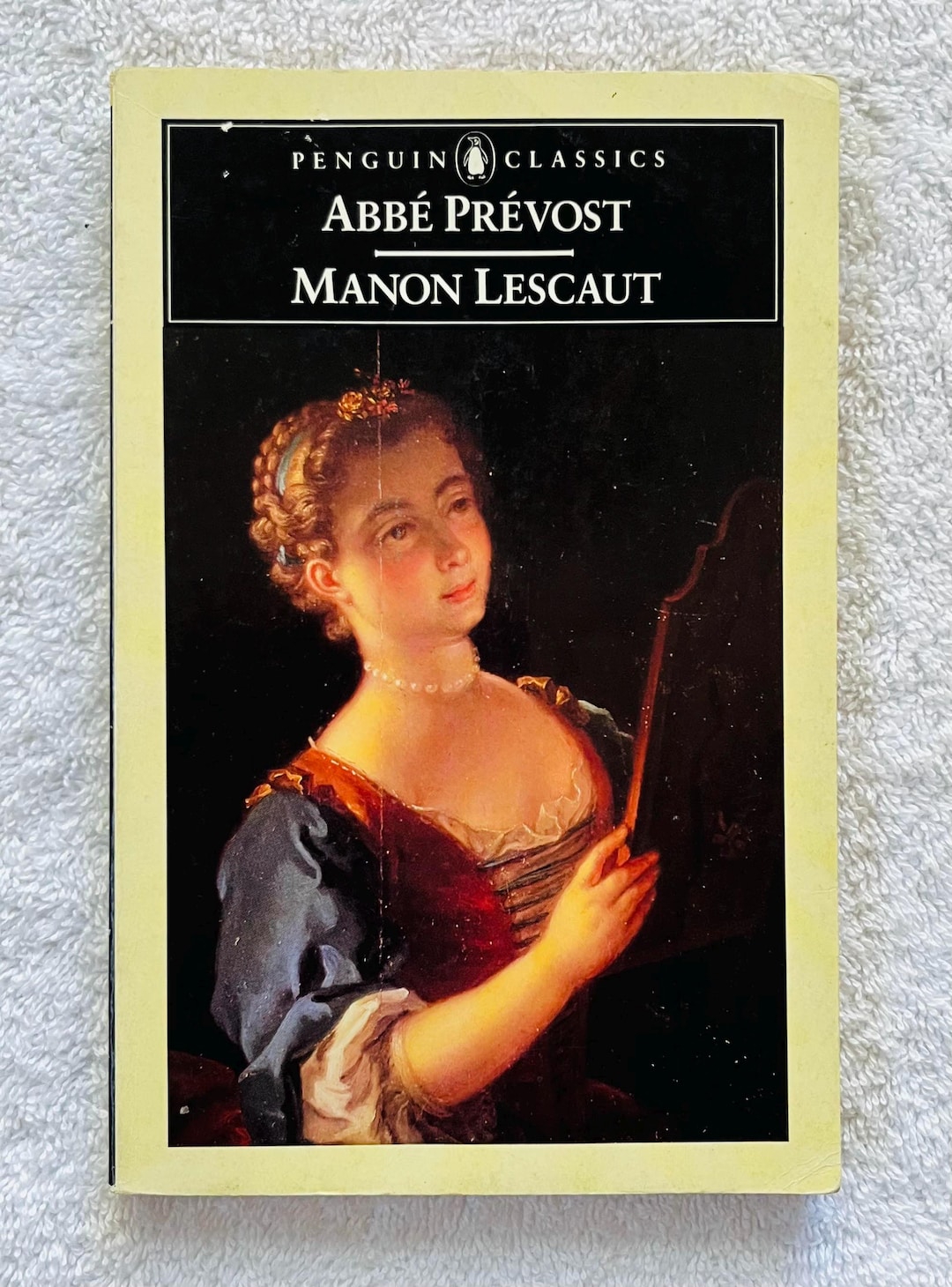 ABBE PREVOST Manon Lescaut 1987 Penguin Classics Soft Cover - Etsy