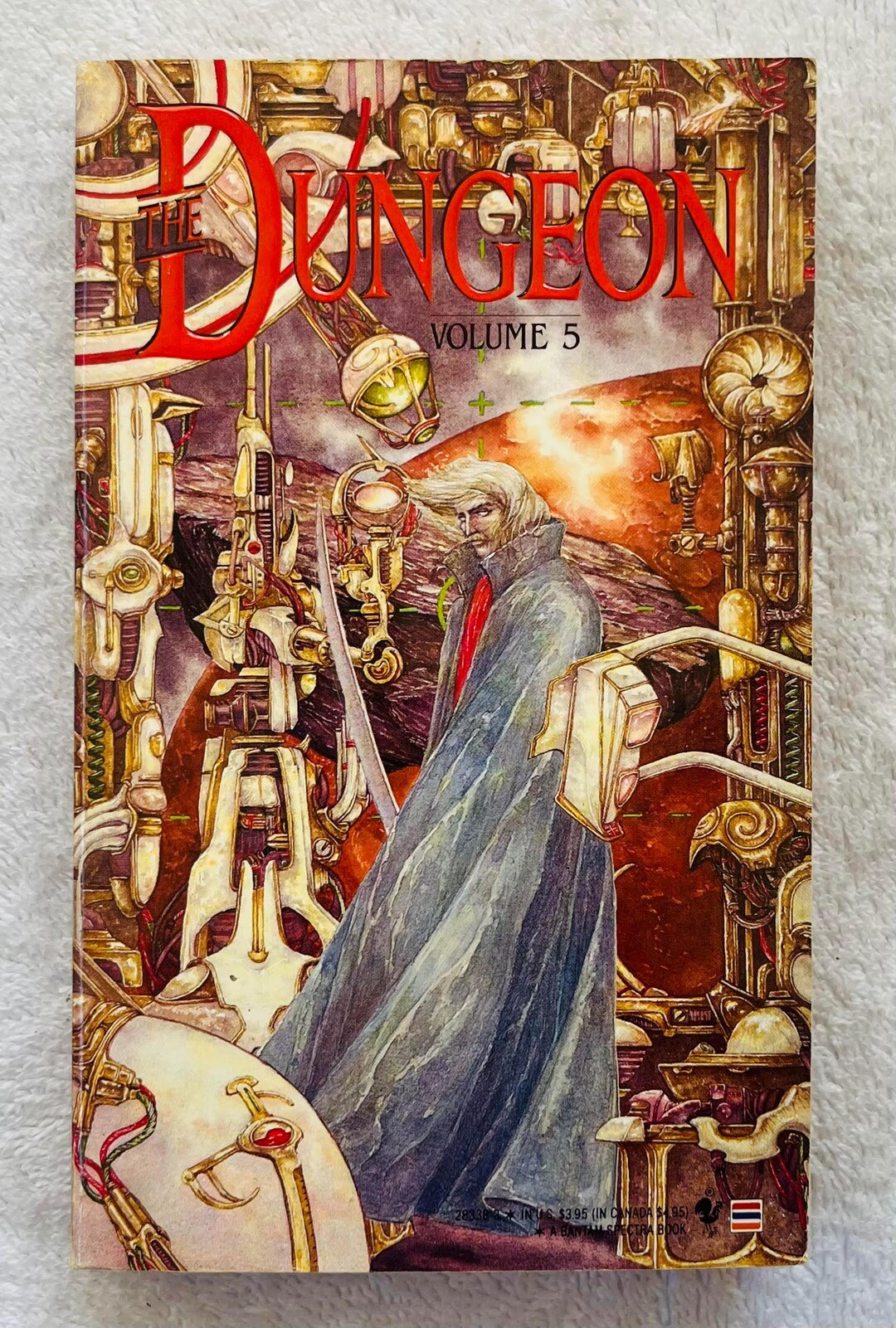 Philip Jose FARMER'S DUNGEON, Book 5 - the Hidden City by Charles De ...