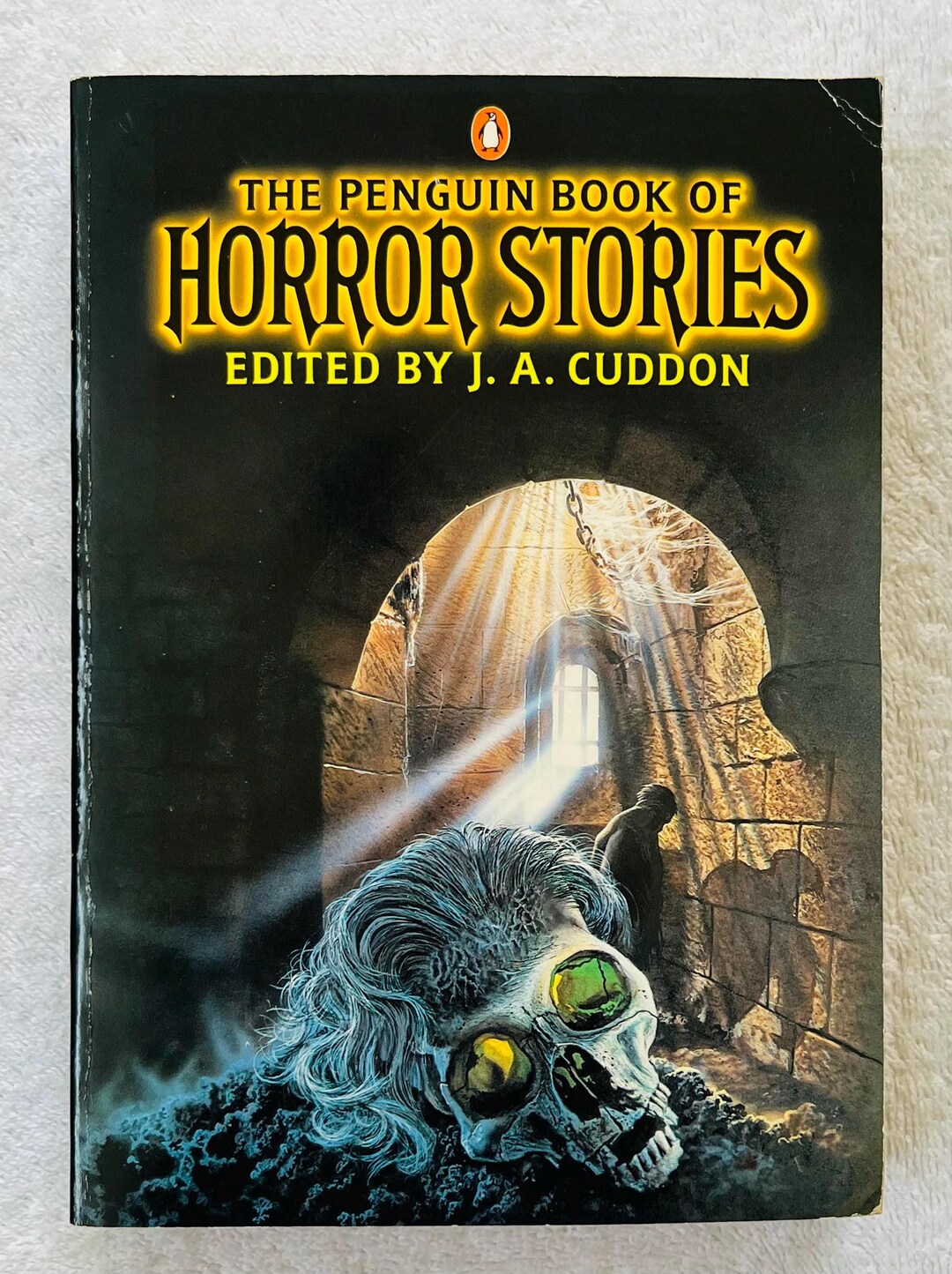 The PENGUIN Book of HORROR STORIES - 1984 - Soft Cover Ed by Cuddon ...