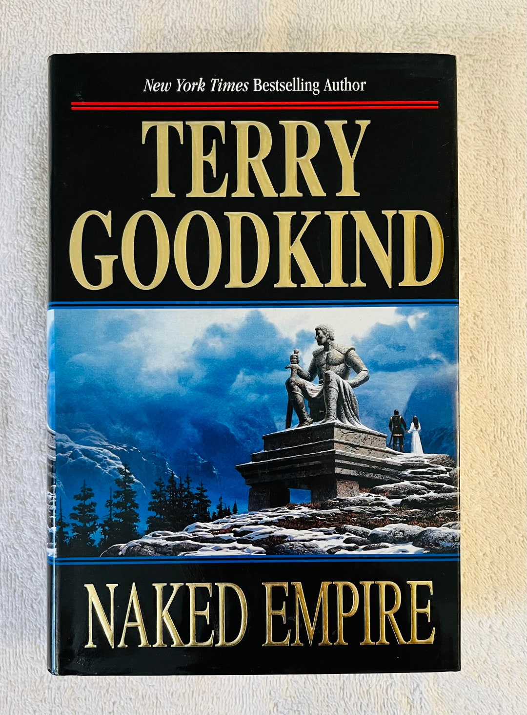 TERRY GOODKIND - Naked Empire - First Printing Hardcover in Dj - Sword ...