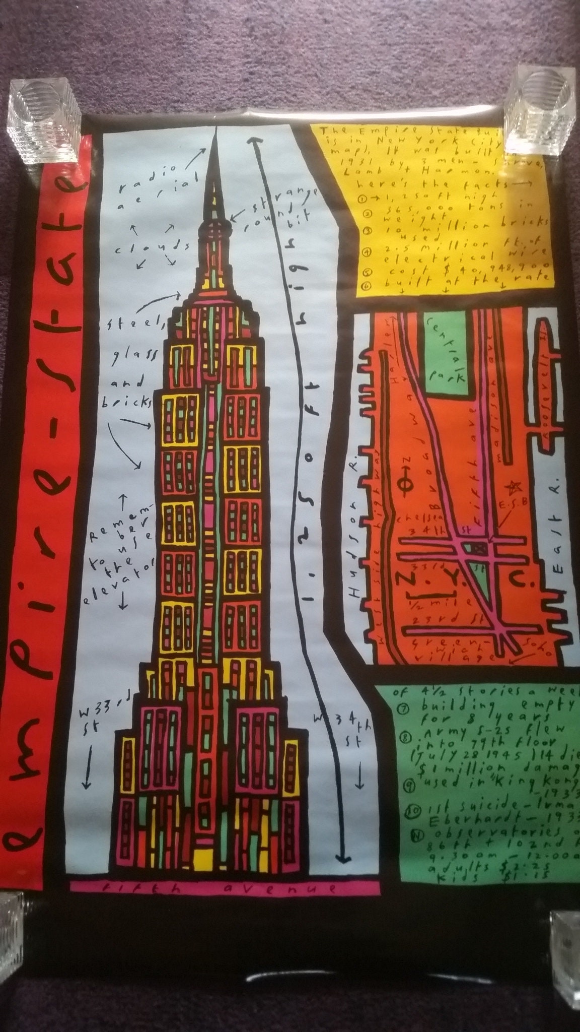 Vintage Original Athena Poster - Etsy