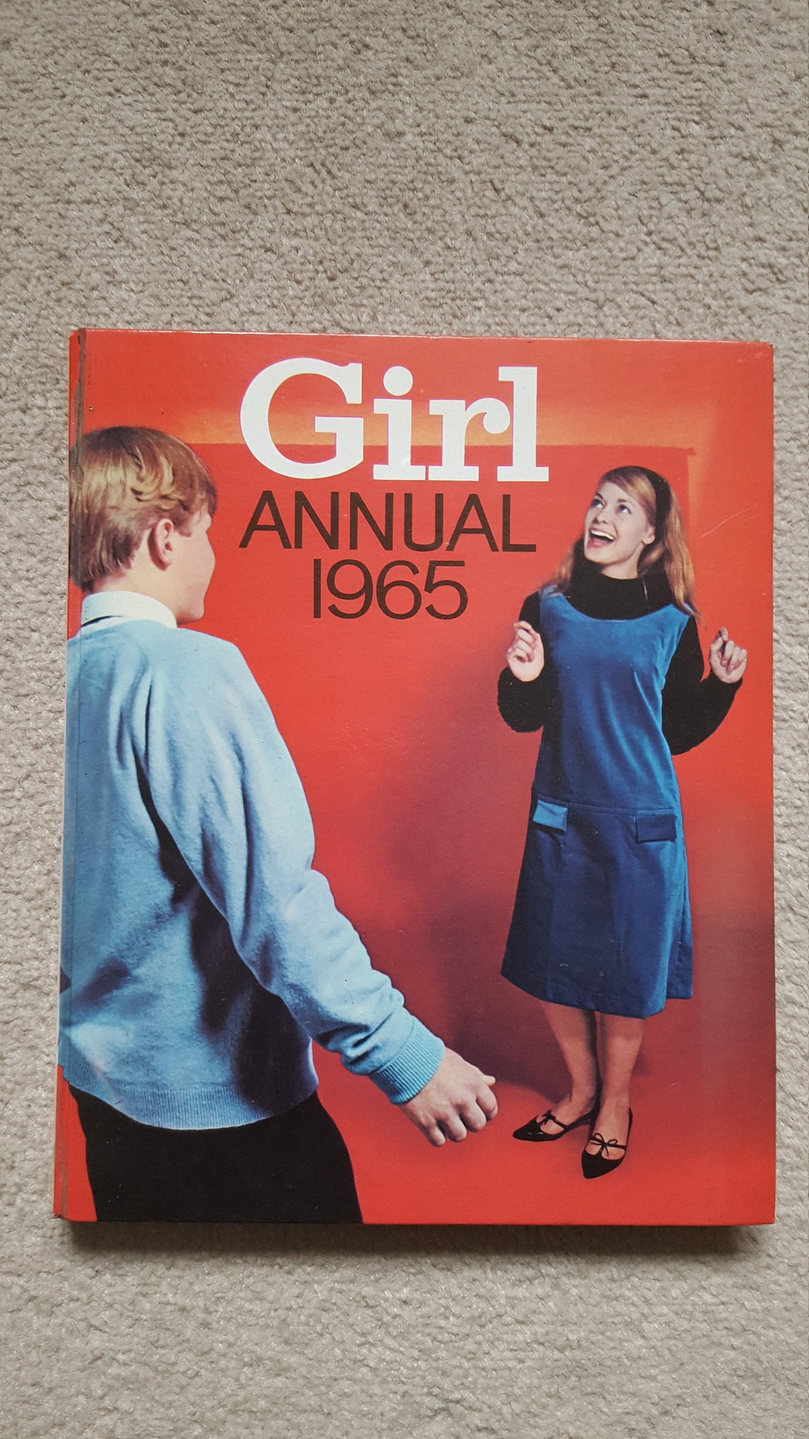 Vintage Girl Annual Book 1965 Girl Magazine Vintage Girls | Etsy