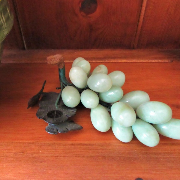 Jade Grapes - Etsy