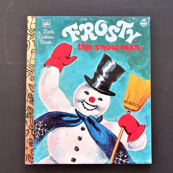 Frosty the Snow Man - Etsy