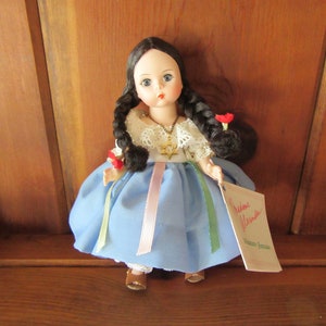 MADAME ALEXANDER Doll International Israel Doll Completely - Etsy