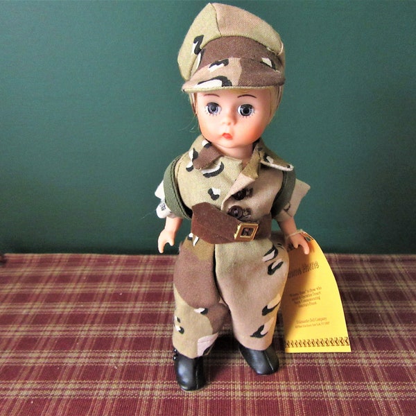 Military Doll - Etsy