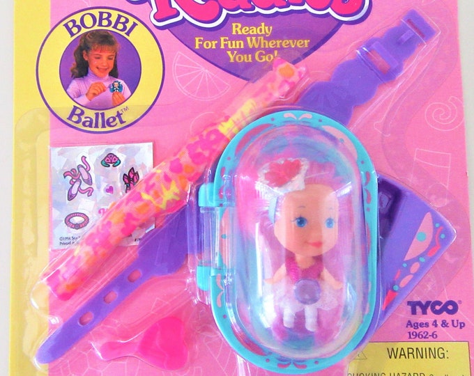 1994 LIDDLE KIDDLES Doll Tyco Liddle Kiddles bobbi - Etsy