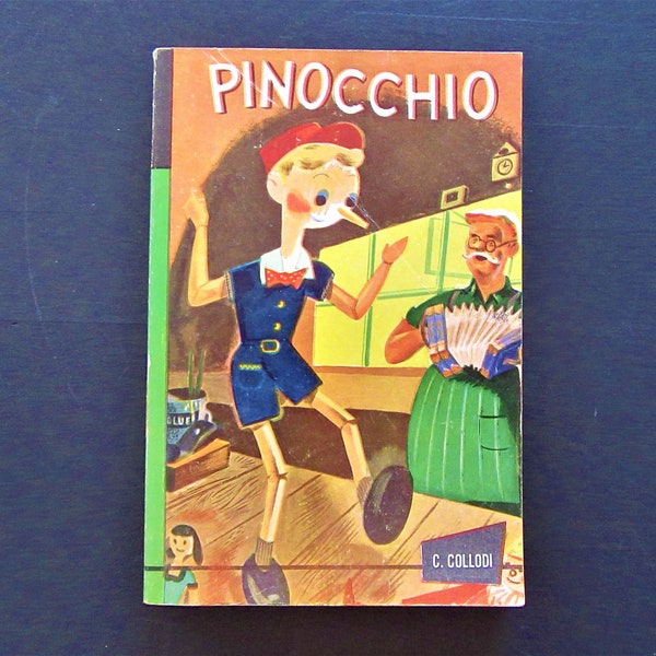 1939 Pinocchio Book - Etsy