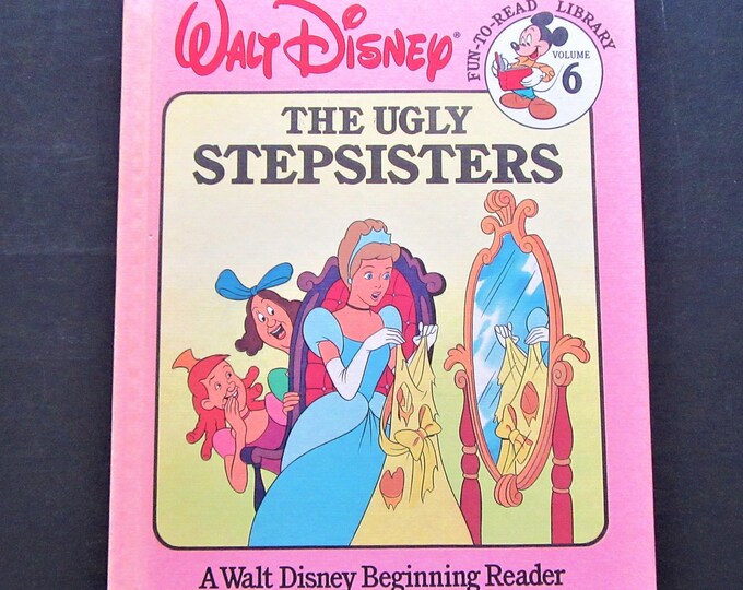 1986 the Ugly Stepsisters / Walt Disney / Fun-to-read Library / Volume ...