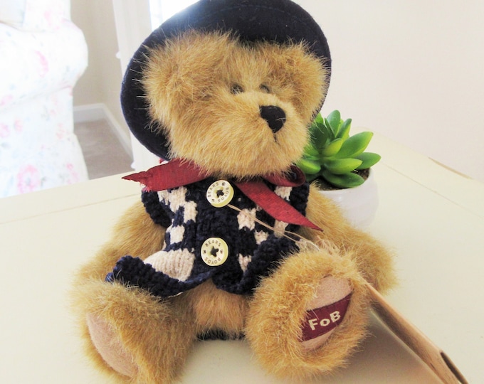 Vintage BOYD'S BEAR / Plush Boyd's Bear Bears and Friends / Country ...