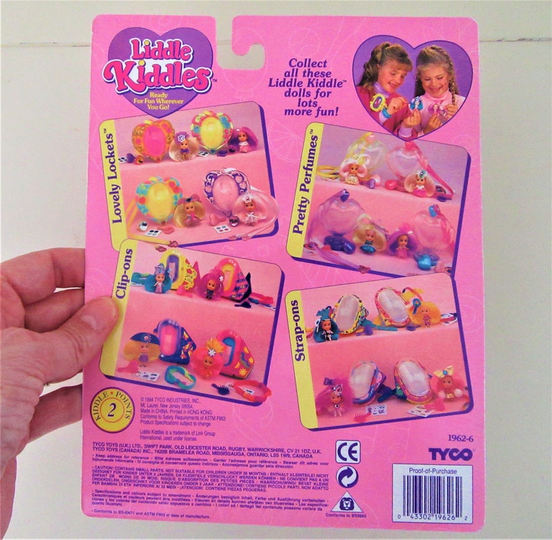 1994 LIDDLE KIDDLES Doll Tyco Liddle Kiddles Bobbi | Etsy
