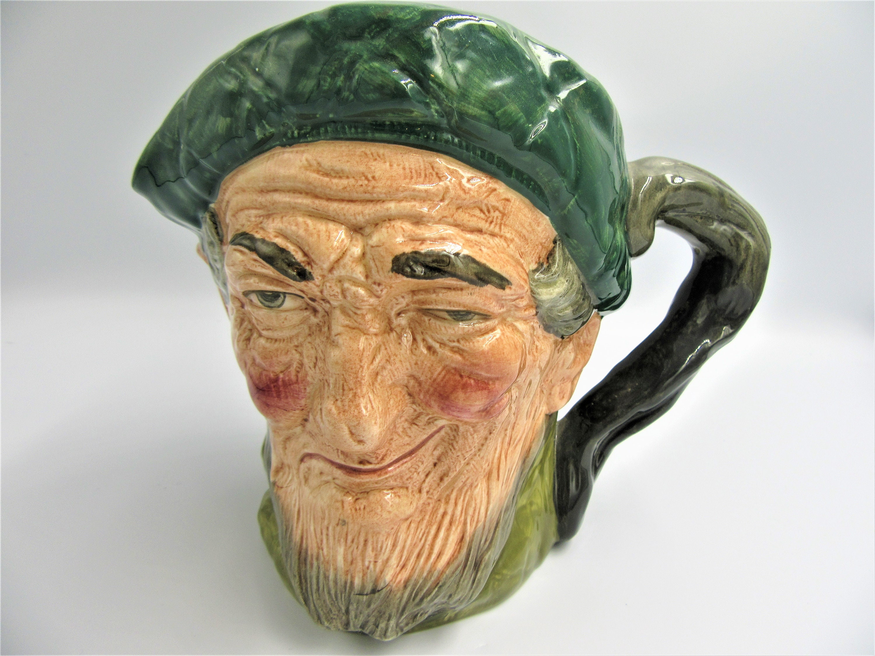 Vintage Large ROYAL DOULTON Toby Mug Jug auld Mac | Etsy