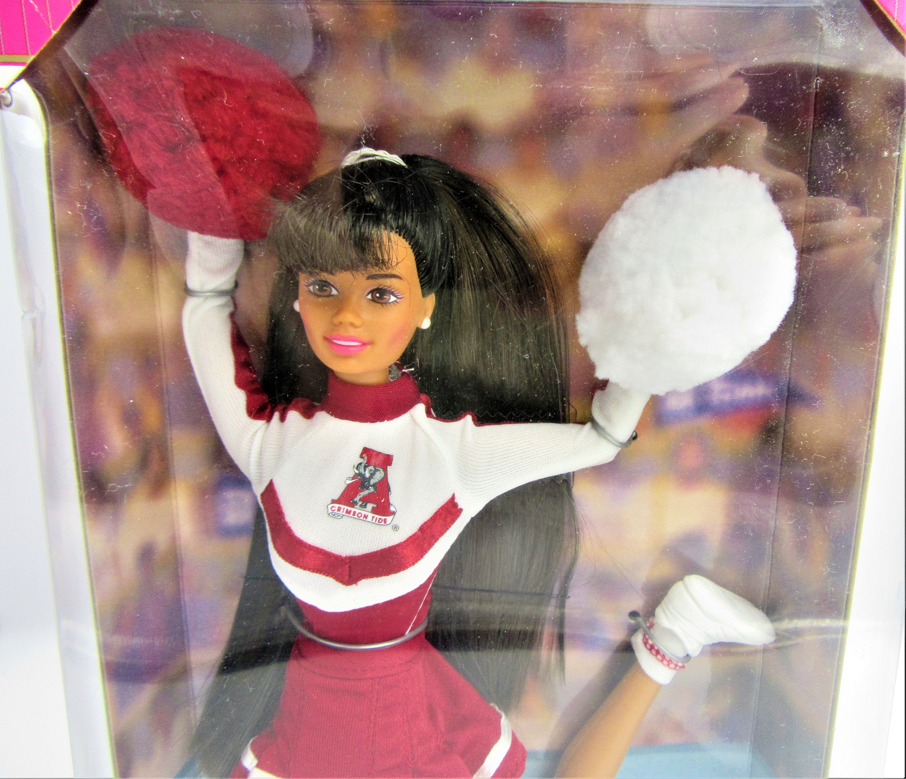 1996 MATTEL BARBIE University of Alabama Barbie Doll Special | Etsy