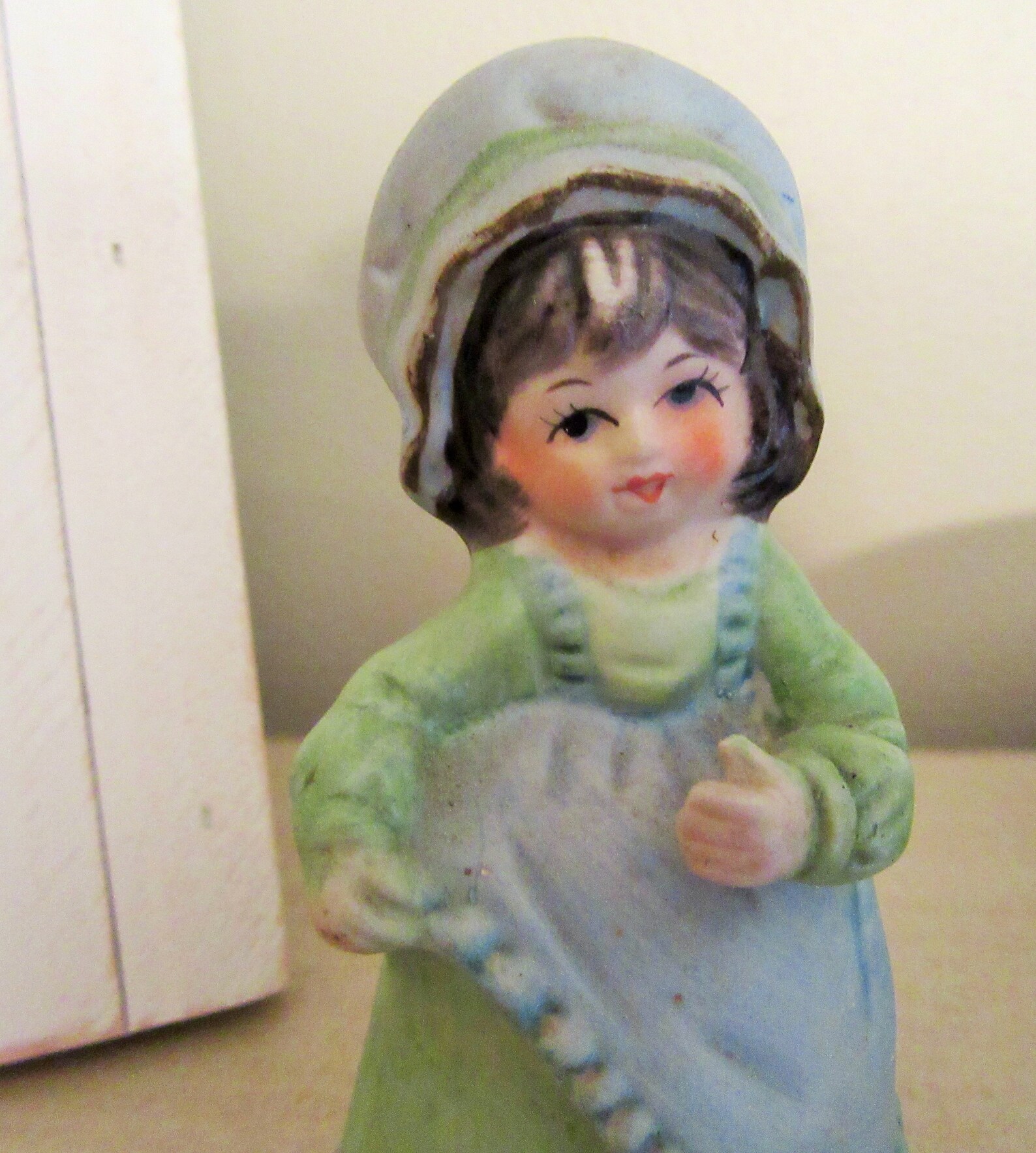 PORCELAIN BELL Girl Bell Antique Bell Vintage Bell Gift for | Etsy