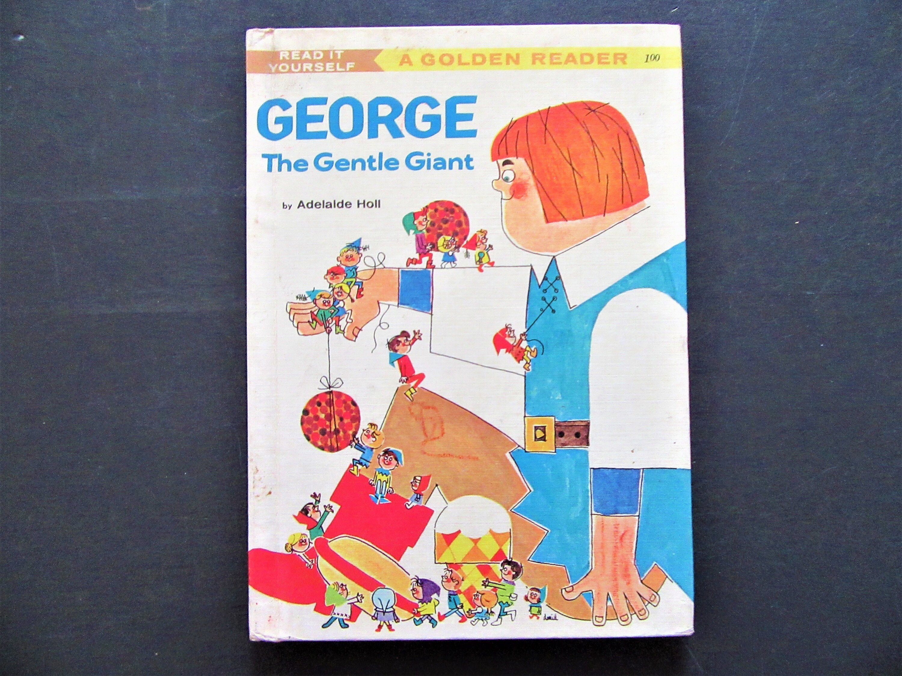 Giant George Book