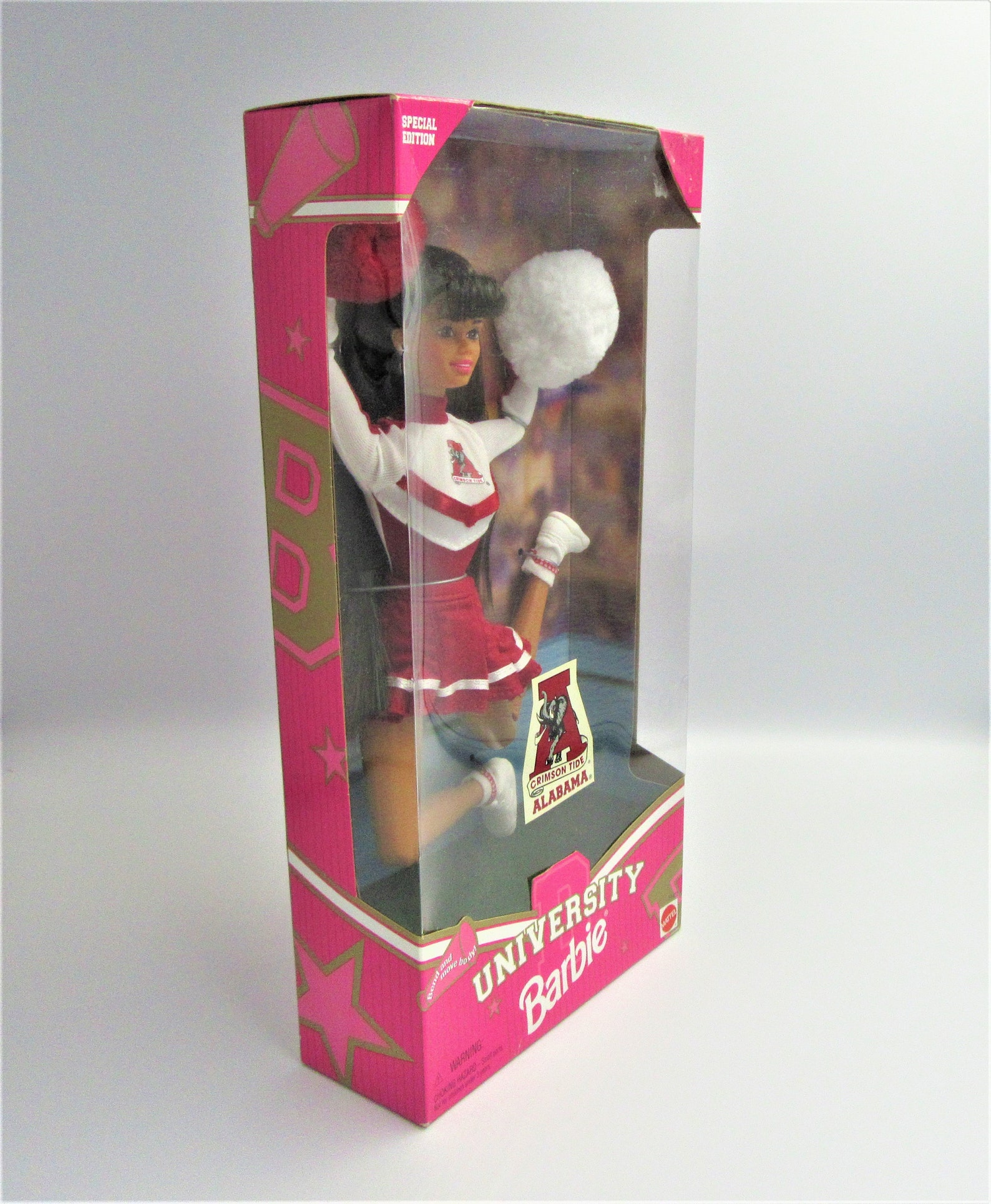 1996 MATTEL BARBIE University of Alabama Barbie Doll Special | Etsy