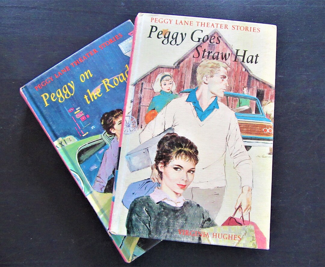 1960s Peggy Lane Theater Stories: Vintage Young Adult Fiction - Etsy