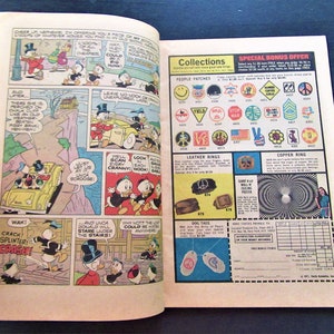 1972 Vintage Walt DISNEY Donald Duck - Secret of the Gothic Mansion ...