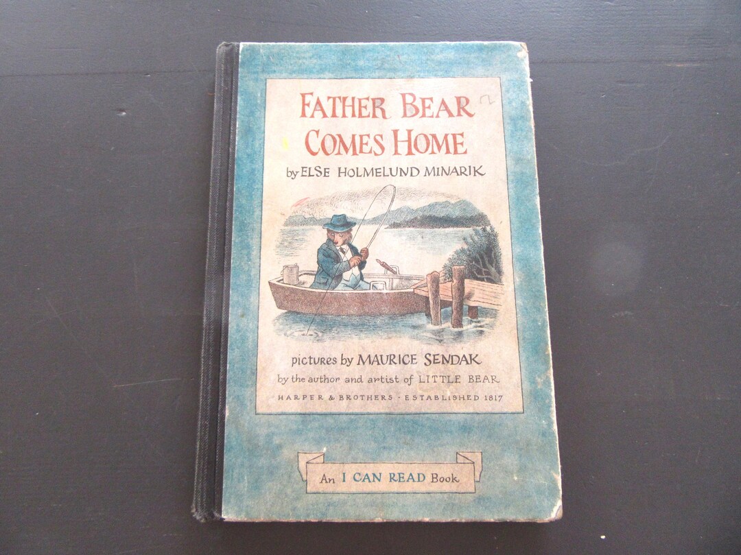 Father Bear Comes Home: 1959 First Edition, Maurice Sendak - Etsy
