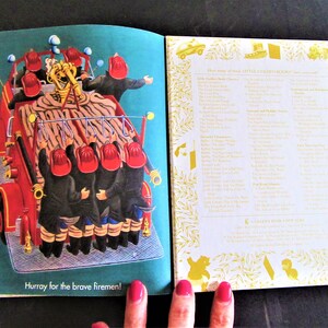 1987 Vintage 'the Fire Engine Book' - Little Golden Book Classic - Etsy