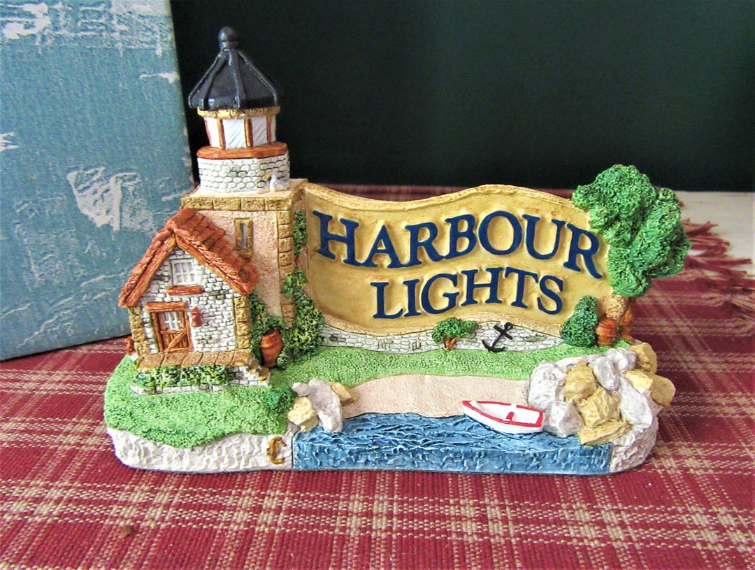 1994 Harbour Lights Lighthouse Legacy Sign #HL601 With Original Box - Etsy