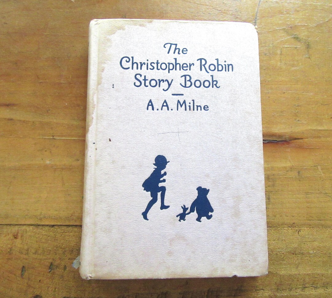Vintage 1957 the Christopher Robin Story Book by A.a.milne / Hardcover ...
