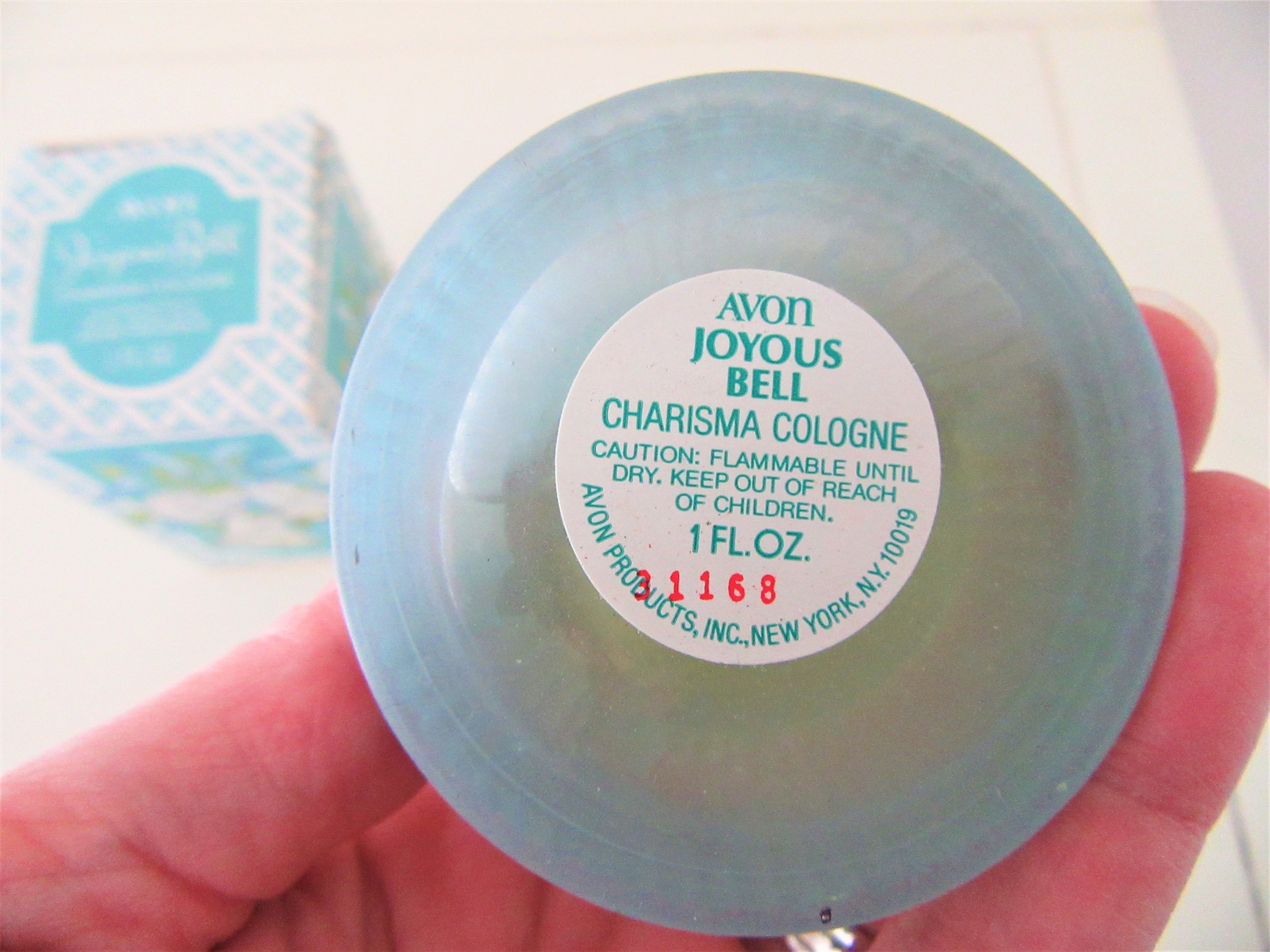 1970's AVON JOYOUS BELL Charisma Cologne in Original Box | Etsy