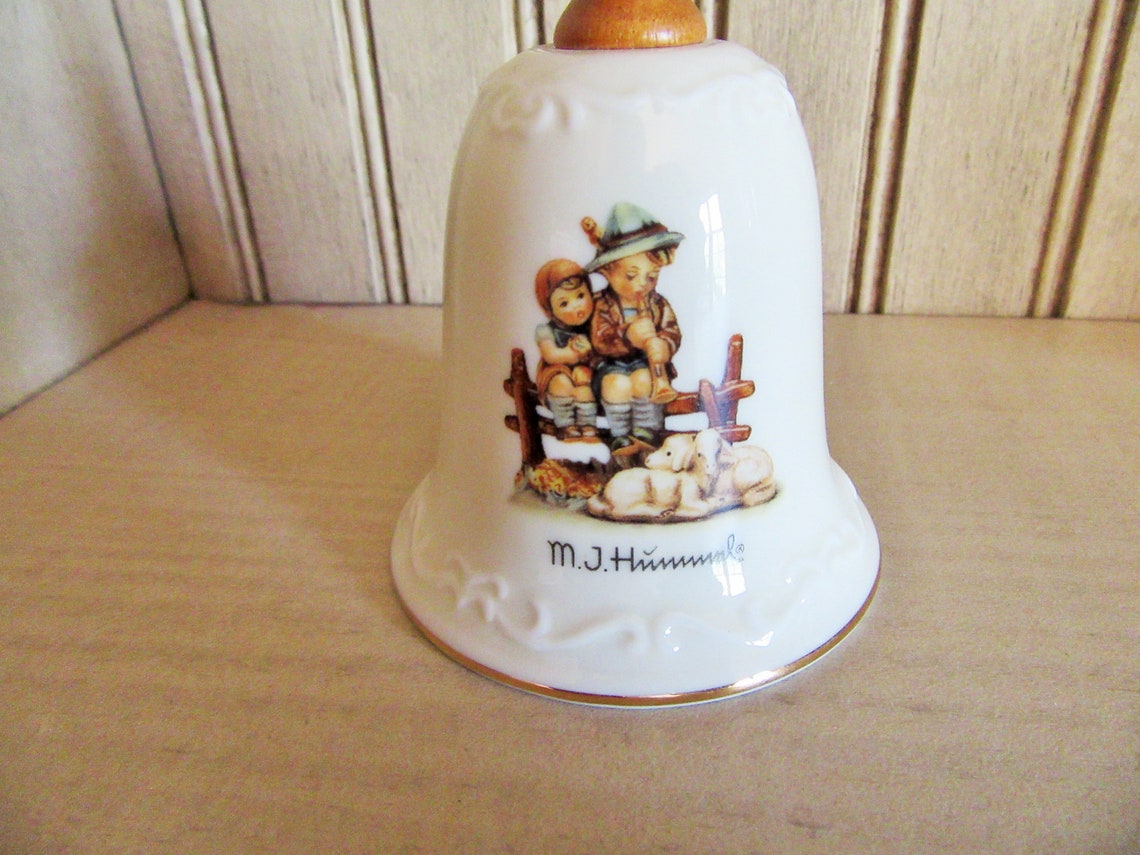PORCELAIN HUMMEL BELL Vintage Bell Home Decor Home Accent - Etsy