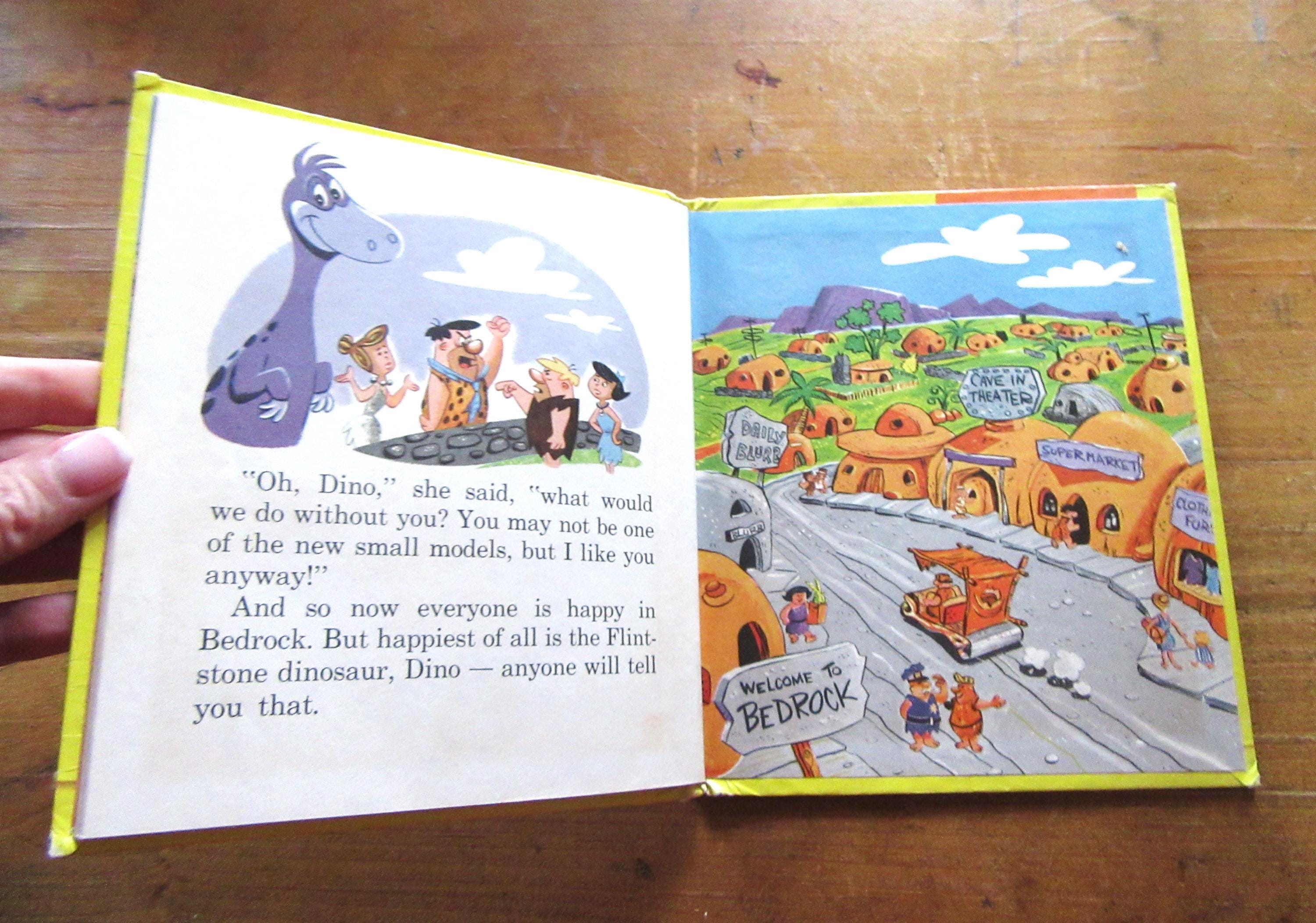 VTG 1961 Hanna Barbara's the Flintstones and Dino / Tip Top Tales / by ...