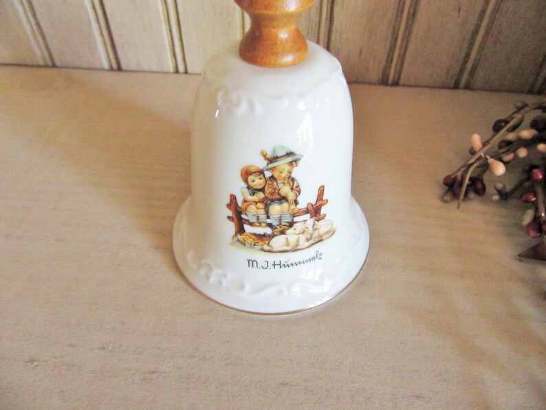 PORCELAIN HUMMEL BELL Vintage Bell Home Decor Home Accent | Etsy