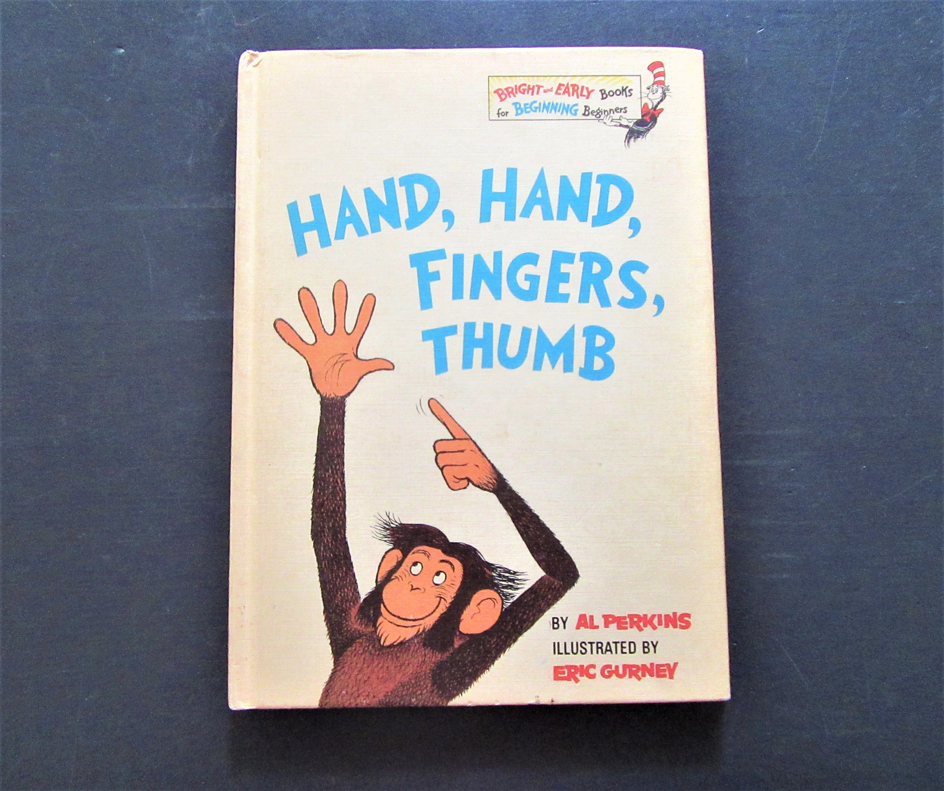 1969 Vintage HAND HAND FINGERS Thumb / Bright and Early Book - Etsy