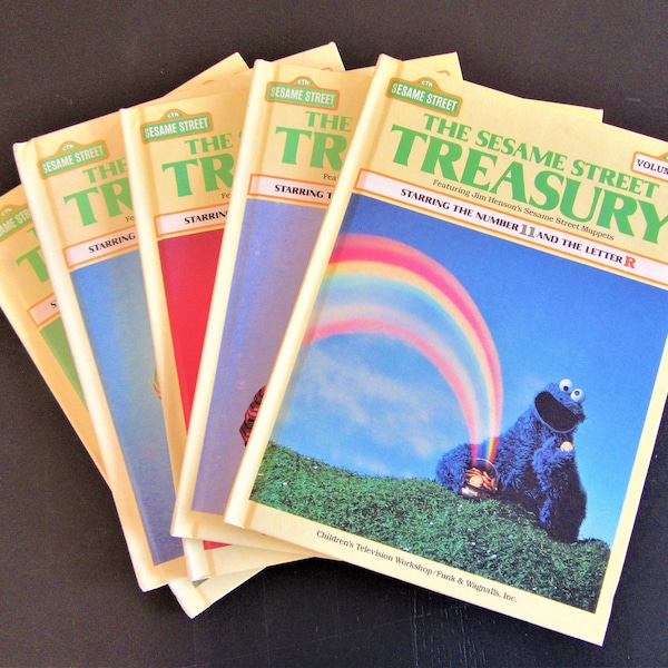 Sesame Street Treasury - Etsy