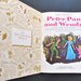 1982 Vintage PETER PAN and WENDY / Walt Disney / Little Golden Book ...
