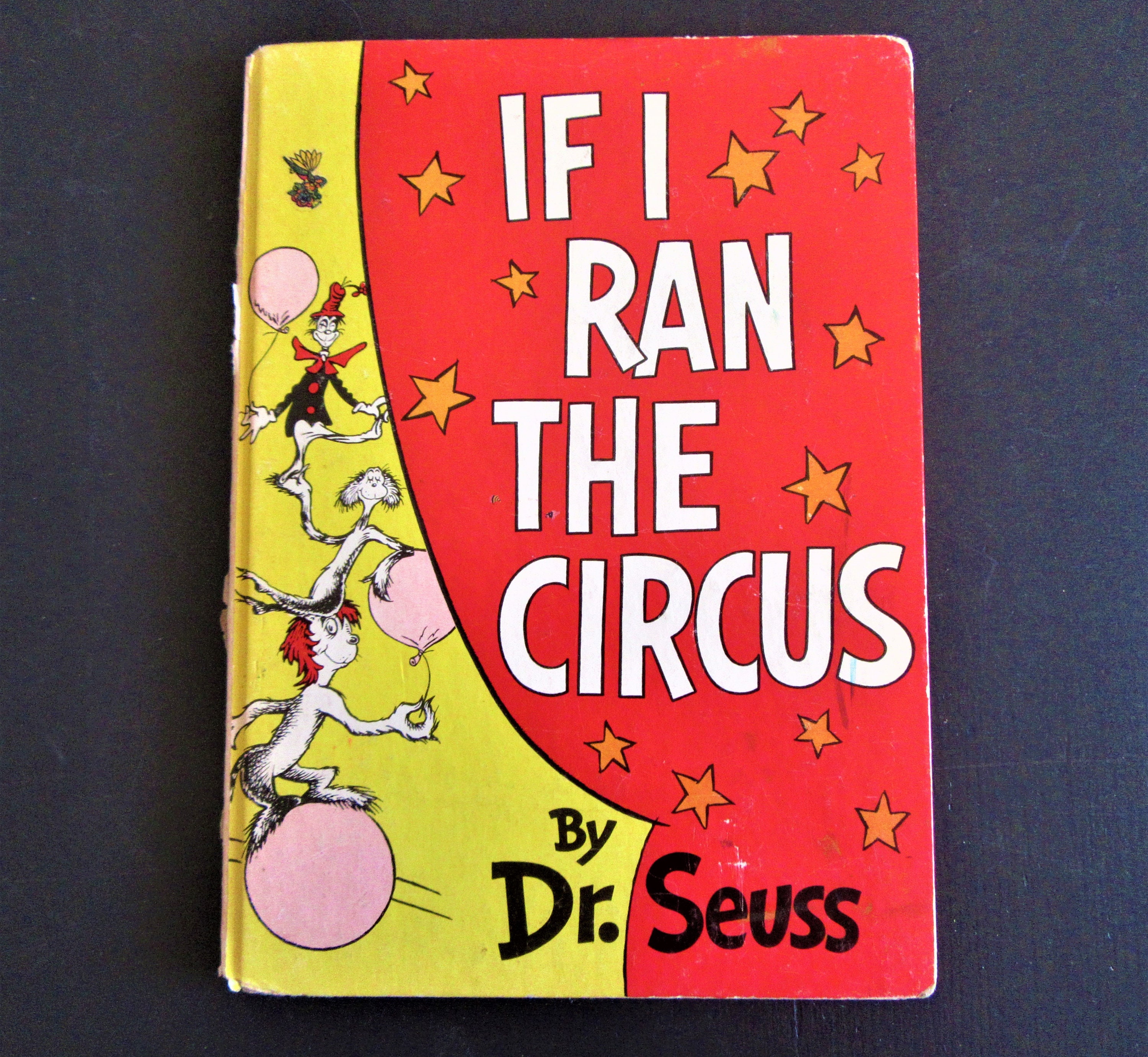 If I Ran The Circus Book Cover