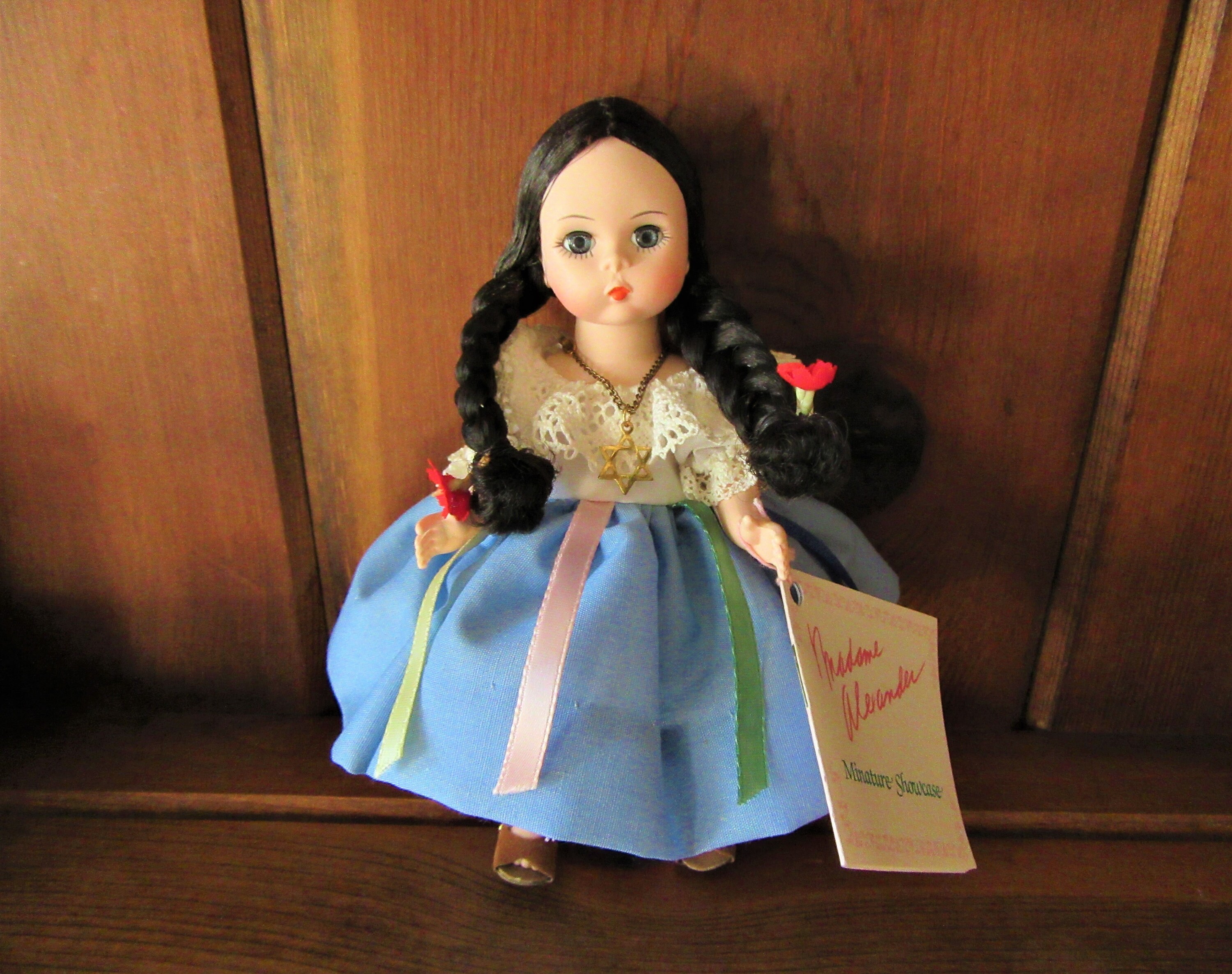 MADAME ALEXANDER Doll International Israel Doll Completely | Etsy